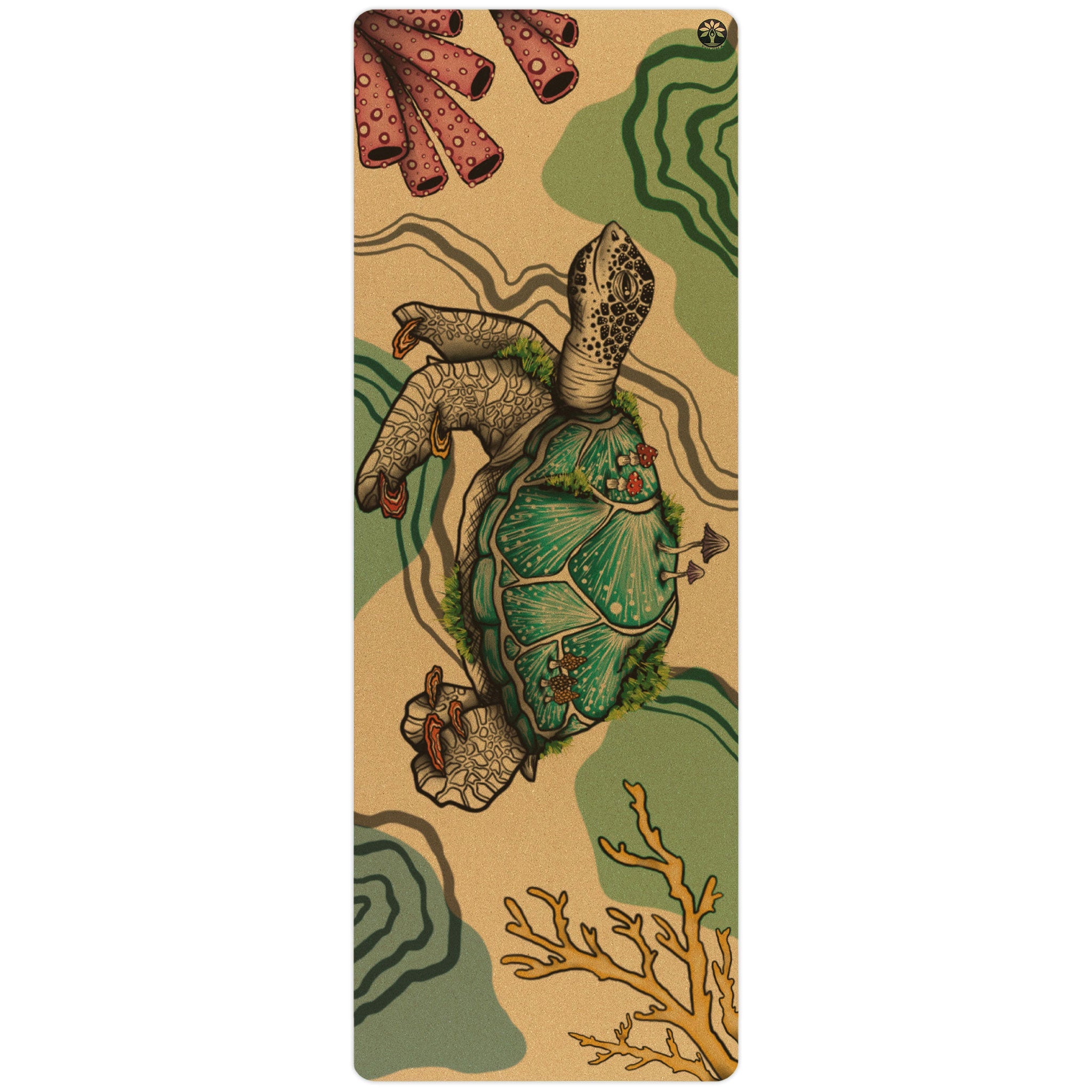 Float On Aura Cork Yoga Mat – Live Your Life Gear
